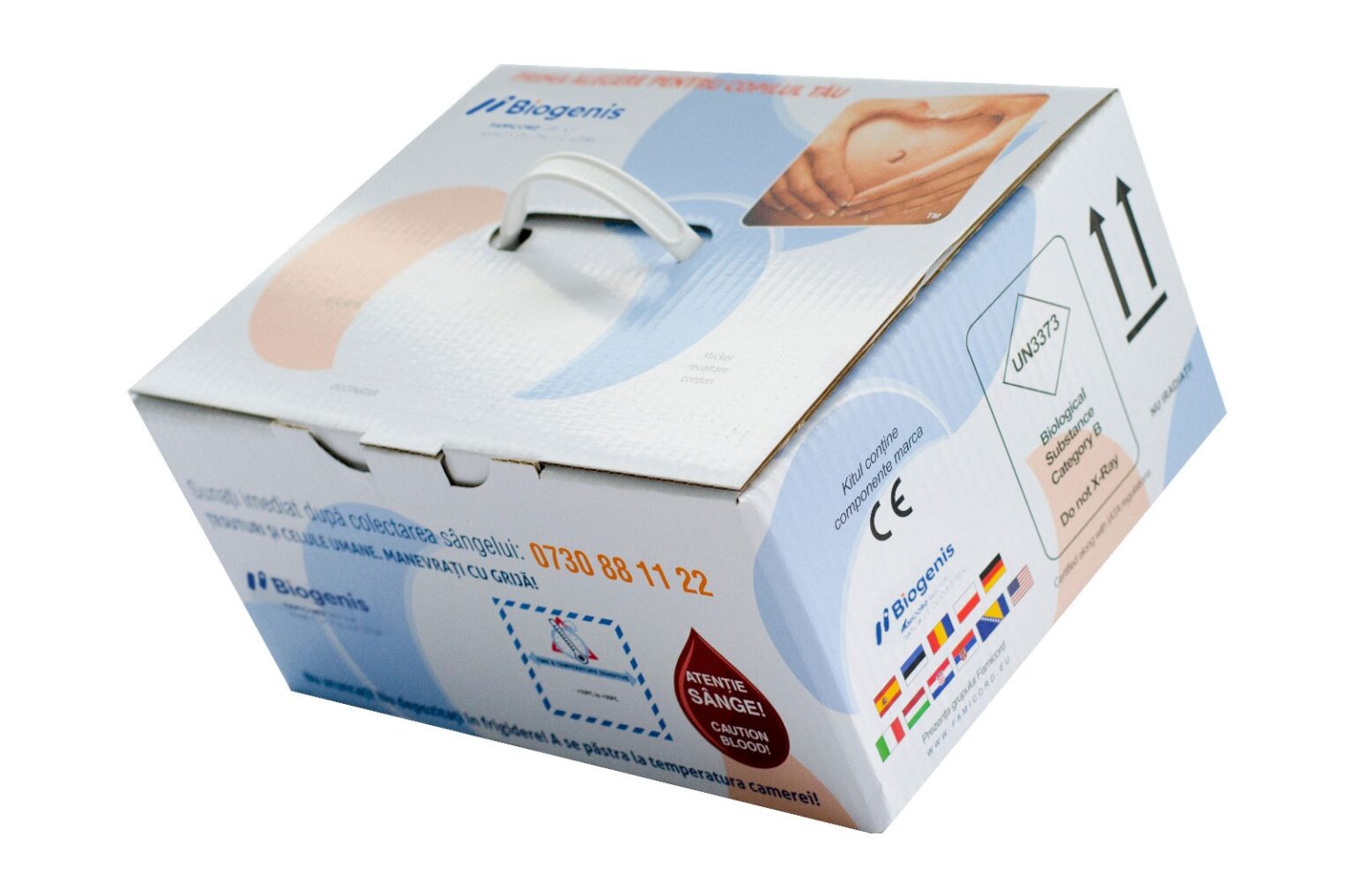 Banca de Celule Stem » Recoltare & Stocare » Biogenis